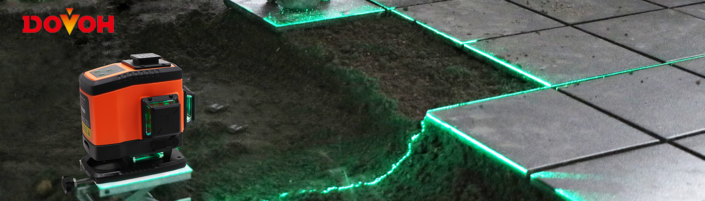 How to use a laser level for floors? — Dovoh Professional Laser Level