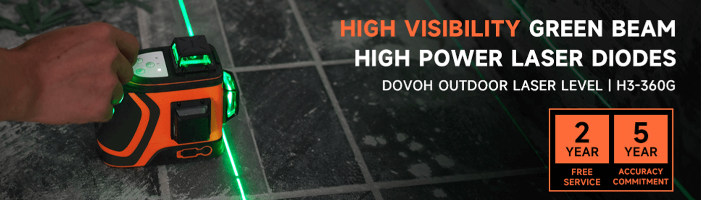 What is a Laser Level? — Dovoh Professional Laser Level