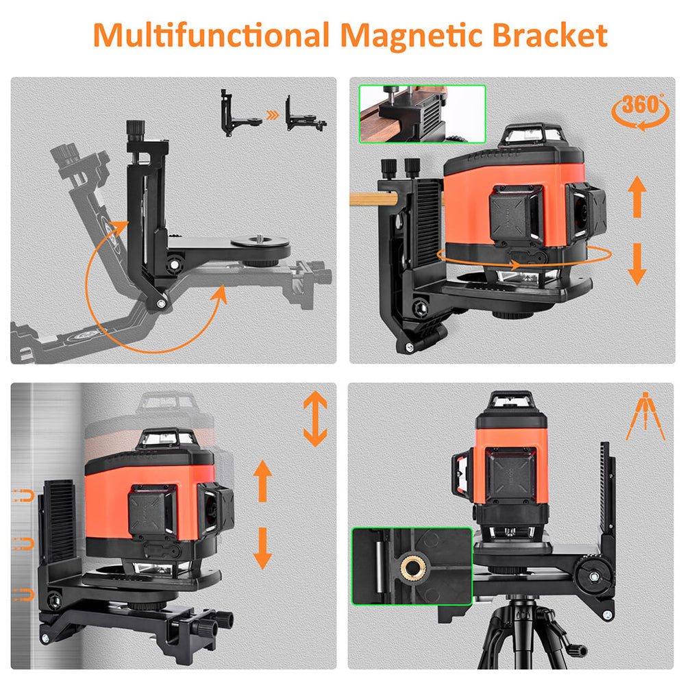 Dovoh 4x360 Floor, Wall, Tile & Ceiling Laser Level — Dovoh ...